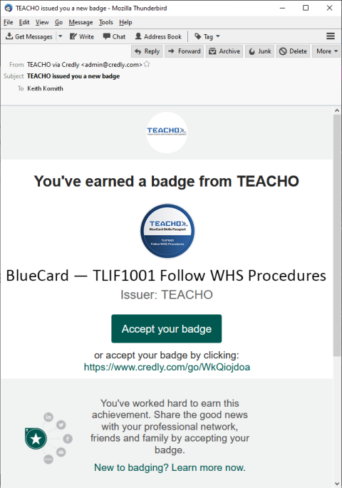 How to Save and Share Digital BlueCards Face-to-Face | Bluecard