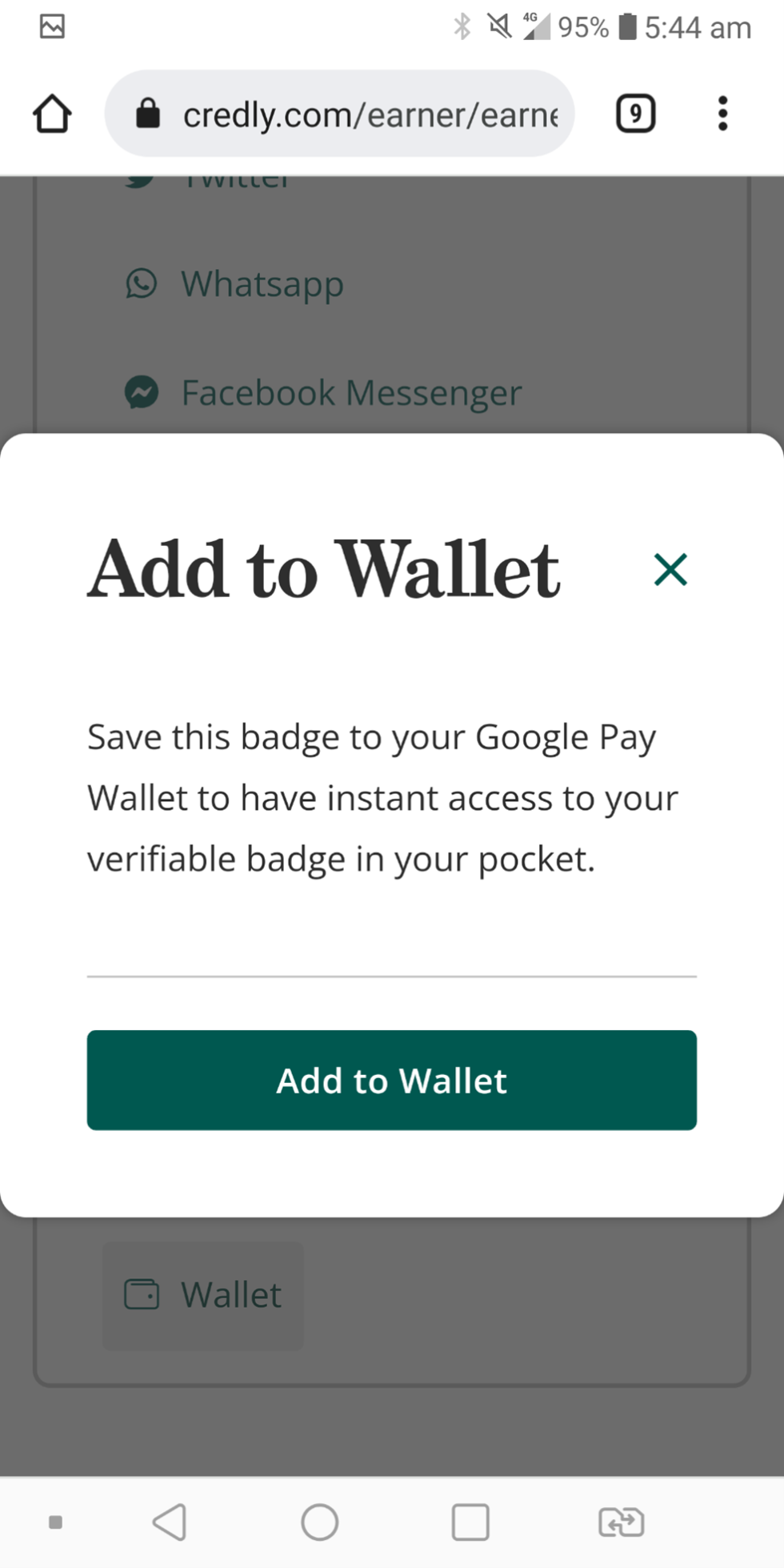 How to Save and Share Digital BlueCards Face-to-Face | Bluecard