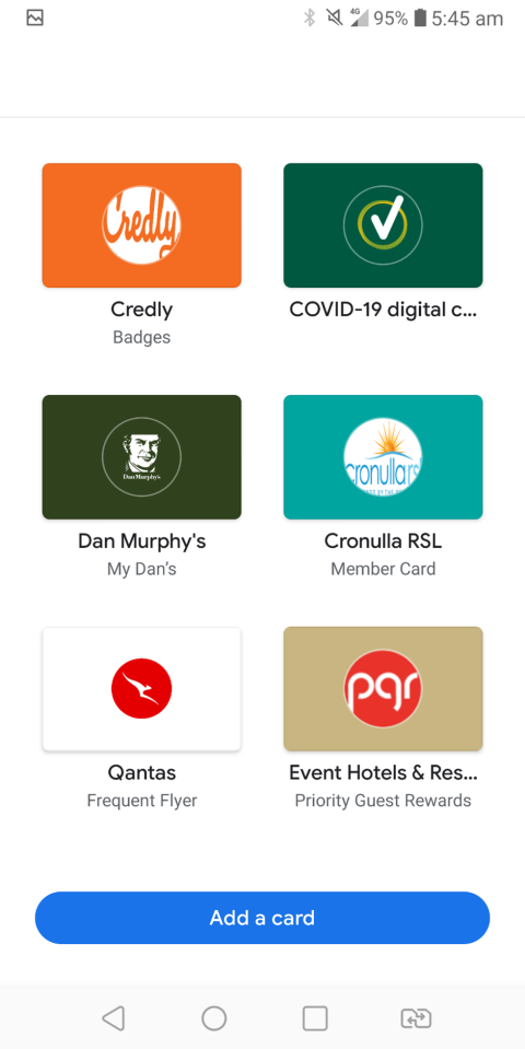 How to Save and Share Digital BlueCards Face-to-Face | Bluecard