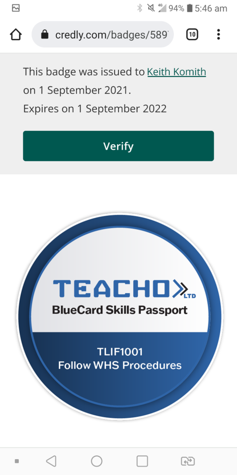 How to Save and Share Digital BlueCards Face-to-Face | Bluecard