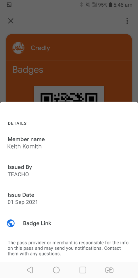 How to Save and Share Digital BlueCards Face-to-Face | Bluecard